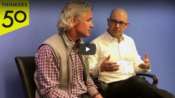 Thinkers50 Big Idea with Geoff Tuff and Steve Goldbach - Thinkers50