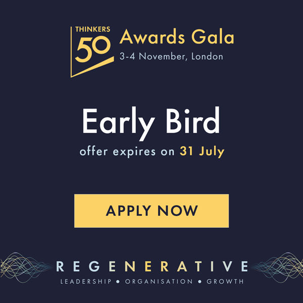 Thinkers50 | Identifying, Ranking, and Sharing Management Ideas