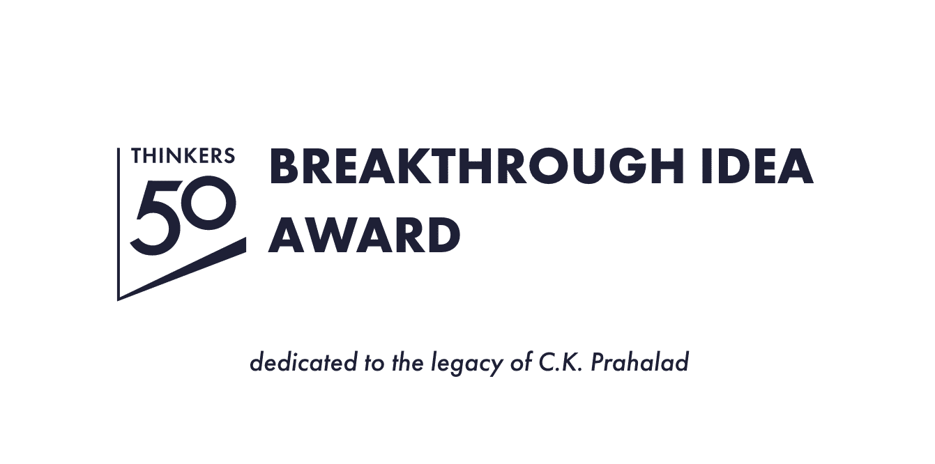 Thinkers50 Distinguished Achievement Awards 2023 - Thinkers50