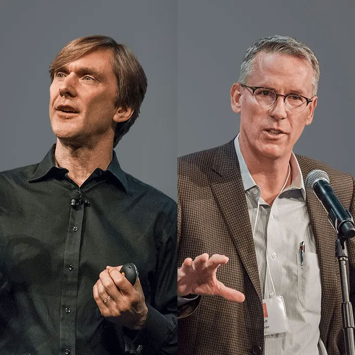 Marshall Van Alstyne & Geoff Parker - Thinkers50