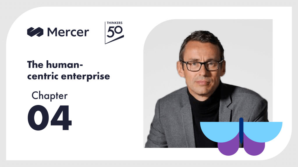 Transforming for a human-centric culture by Kai Anderson - Thinkers50