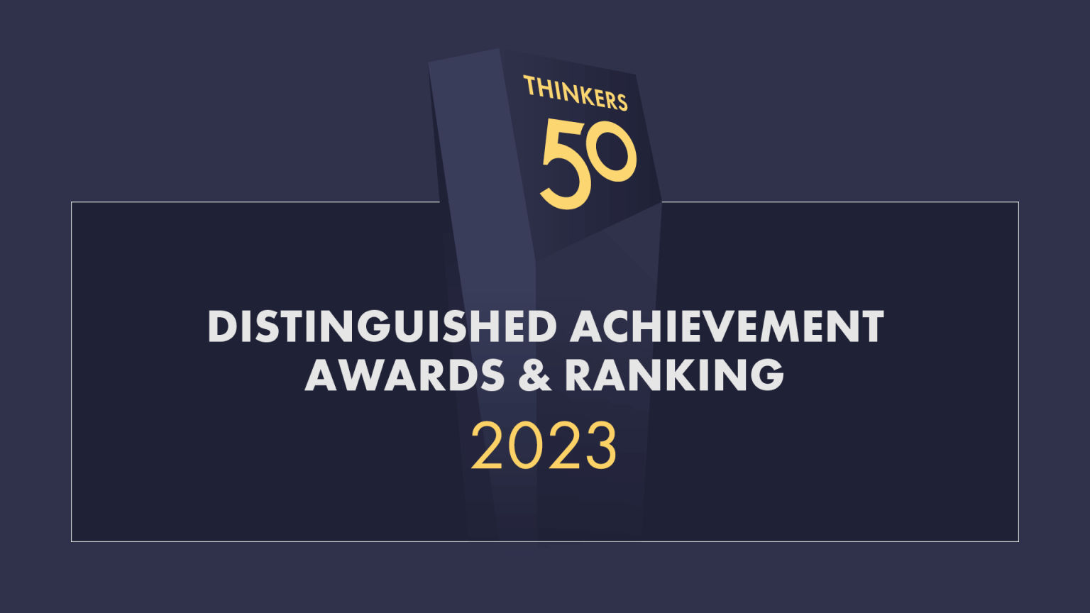 Harvard Business School’s Amy Edmondson Tops Thinkers50 Ranking For The ...