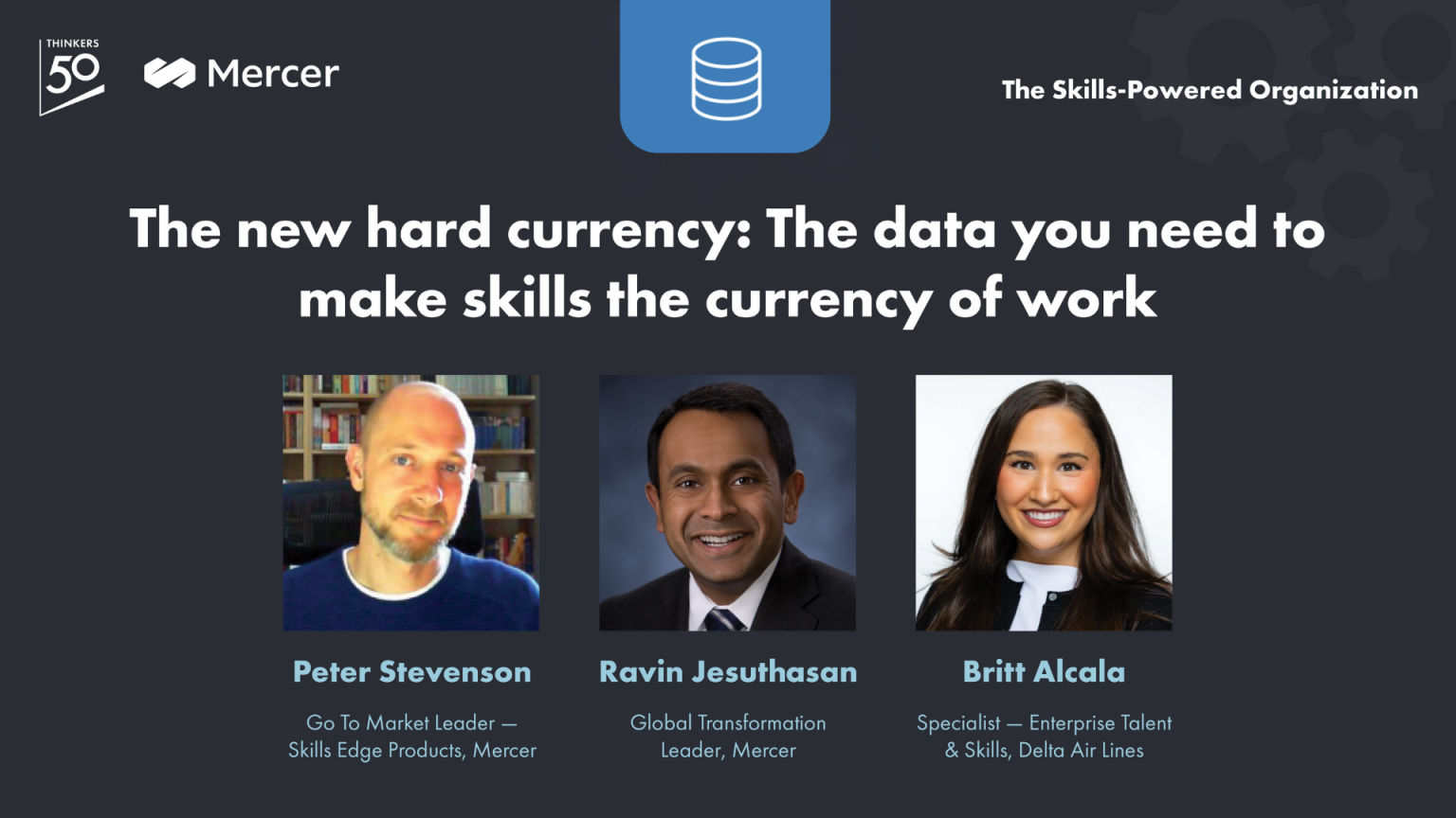 The new hard currency: The data you need to make skills the currency of ...