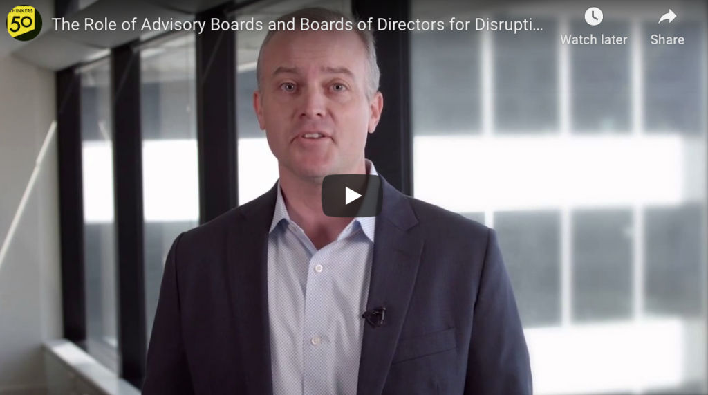 The Role of Advisory Boards and Boards of Directors for Disruptive ... The Role of Advisory Boards and Boards of Directors for Disruptive ...