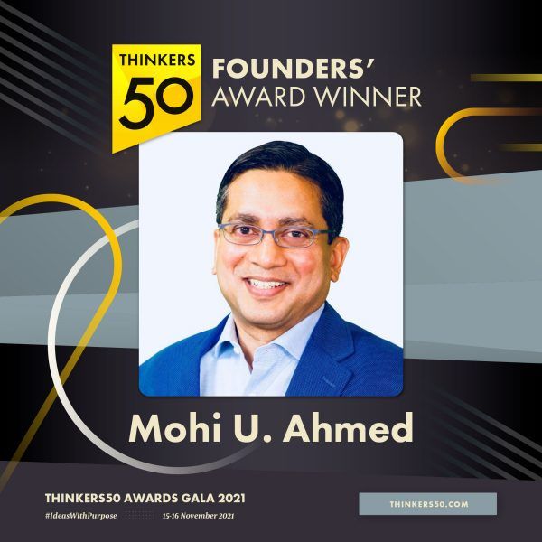 Thinkers50 announces recipient of 2021 Thinkers50 Founders’ Award ...