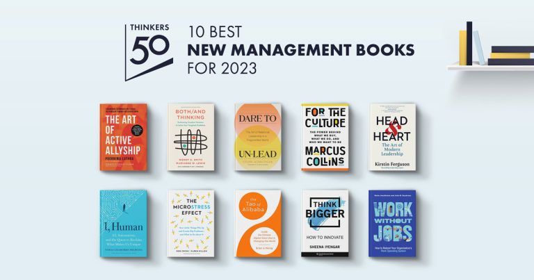Thinkers50 | Best New Management Books for 2023