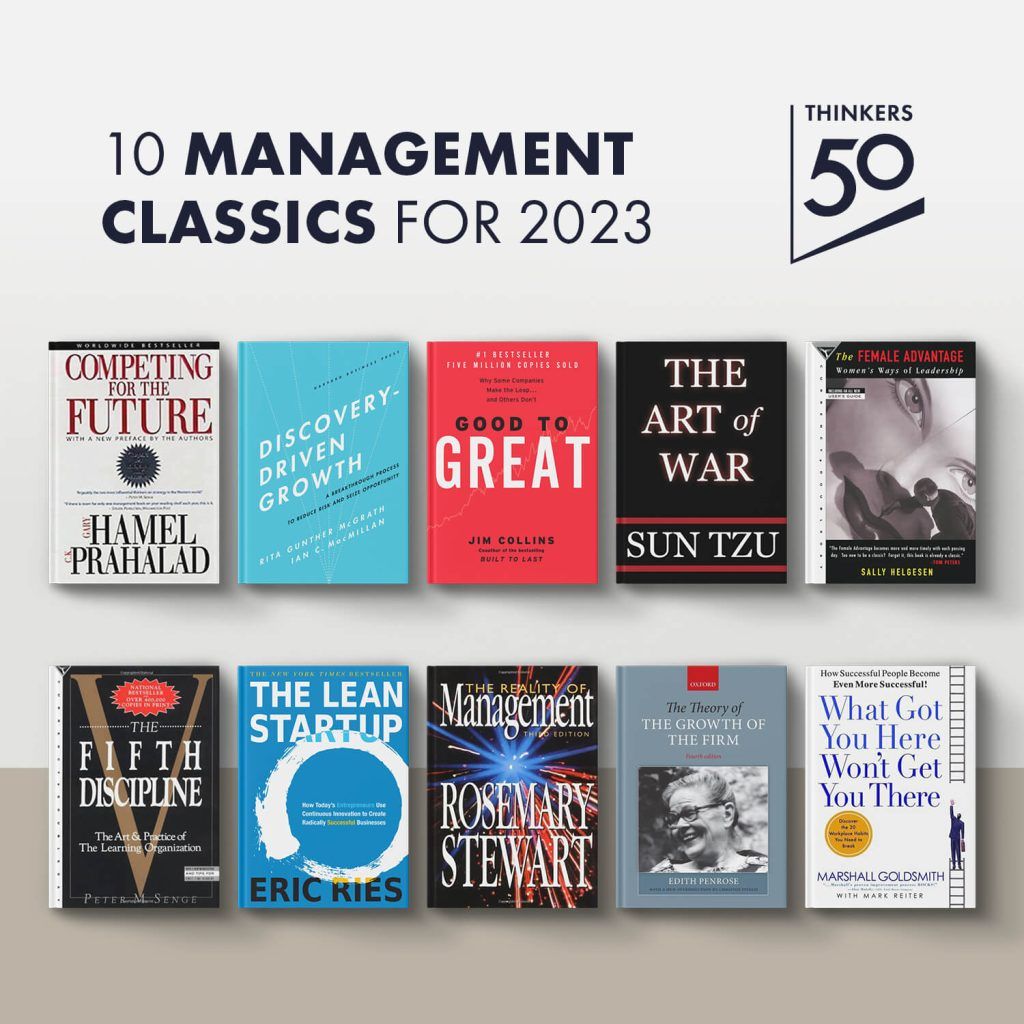 Thinkers50 Booklists 2023 - Thinkers50