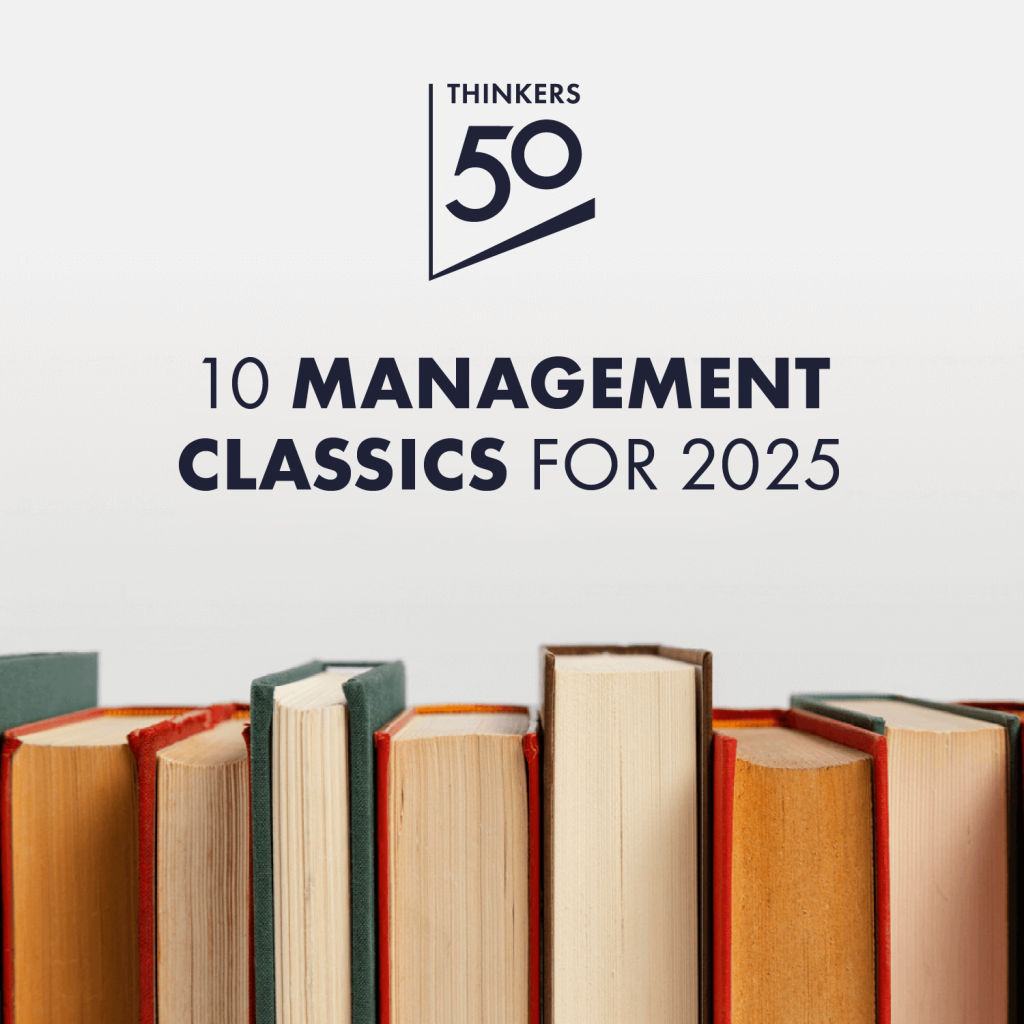 Thinkers50 Booklists - The Most Influential Management Books