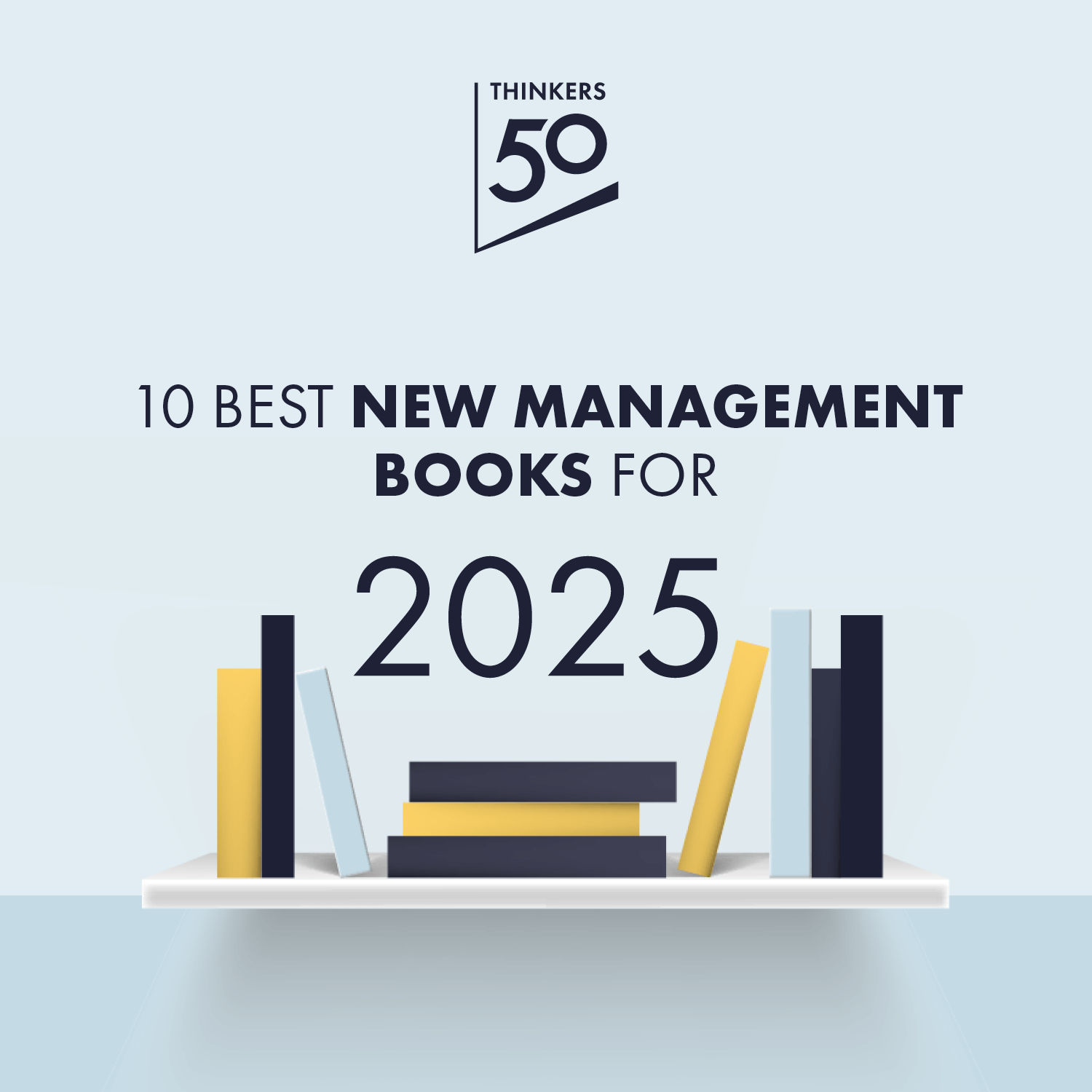 Thinkers50 Booklists - The Most Influential Management Books