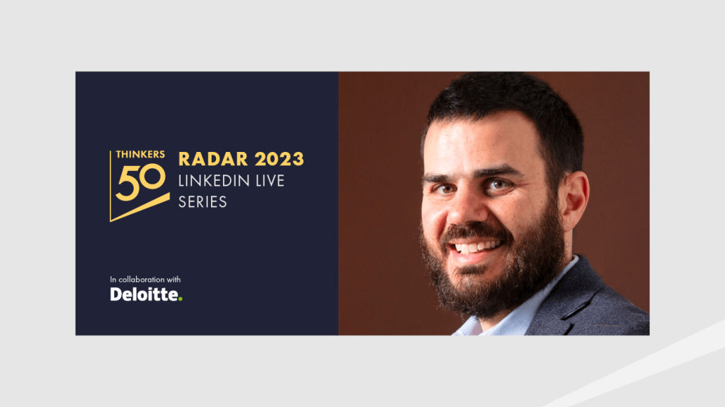 Thinkers50 LinkedIn Live with David Rand - Thinkers50