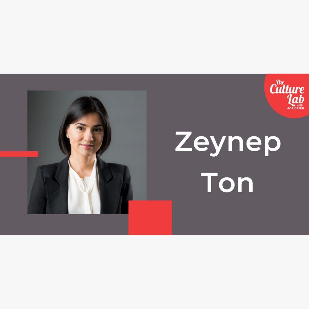 Guest Podcast: Creating Good Jobs to Build Better Cultures with Zeynep ...