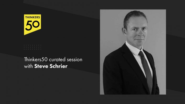 Build Your Sales Tribe with Steve Schrier - Thinkers50