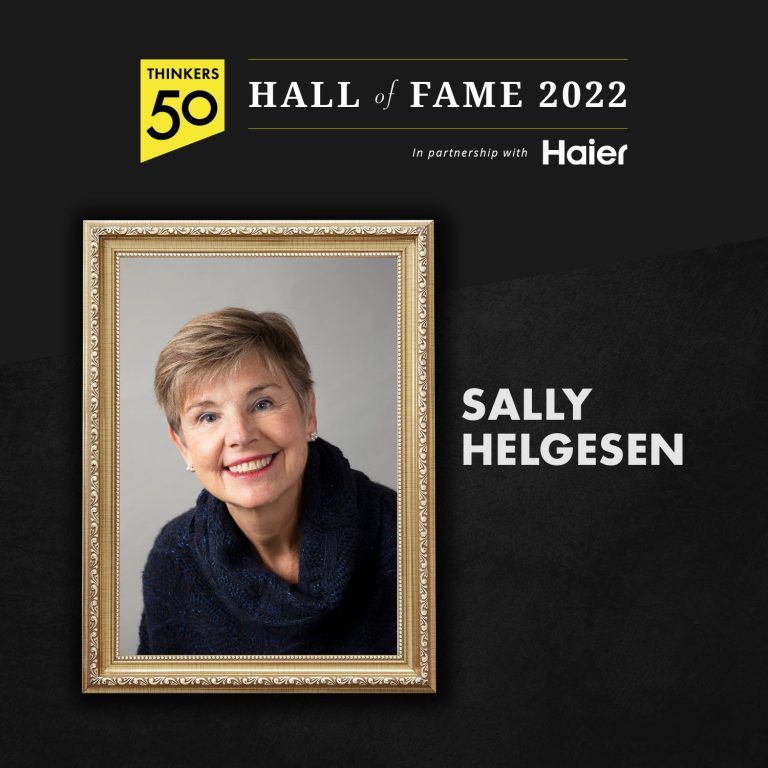 Thinkers50 Hall of Fame: Sally Helgesen - Thinkers50