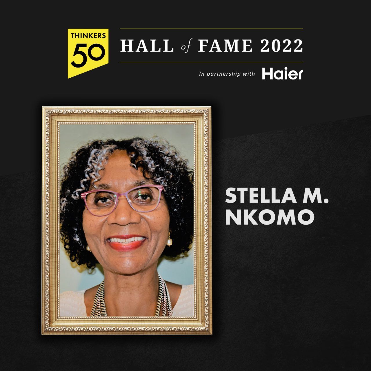 Thinkers50 Hall of Fame: Stella M. Nkomo - Thinkers50