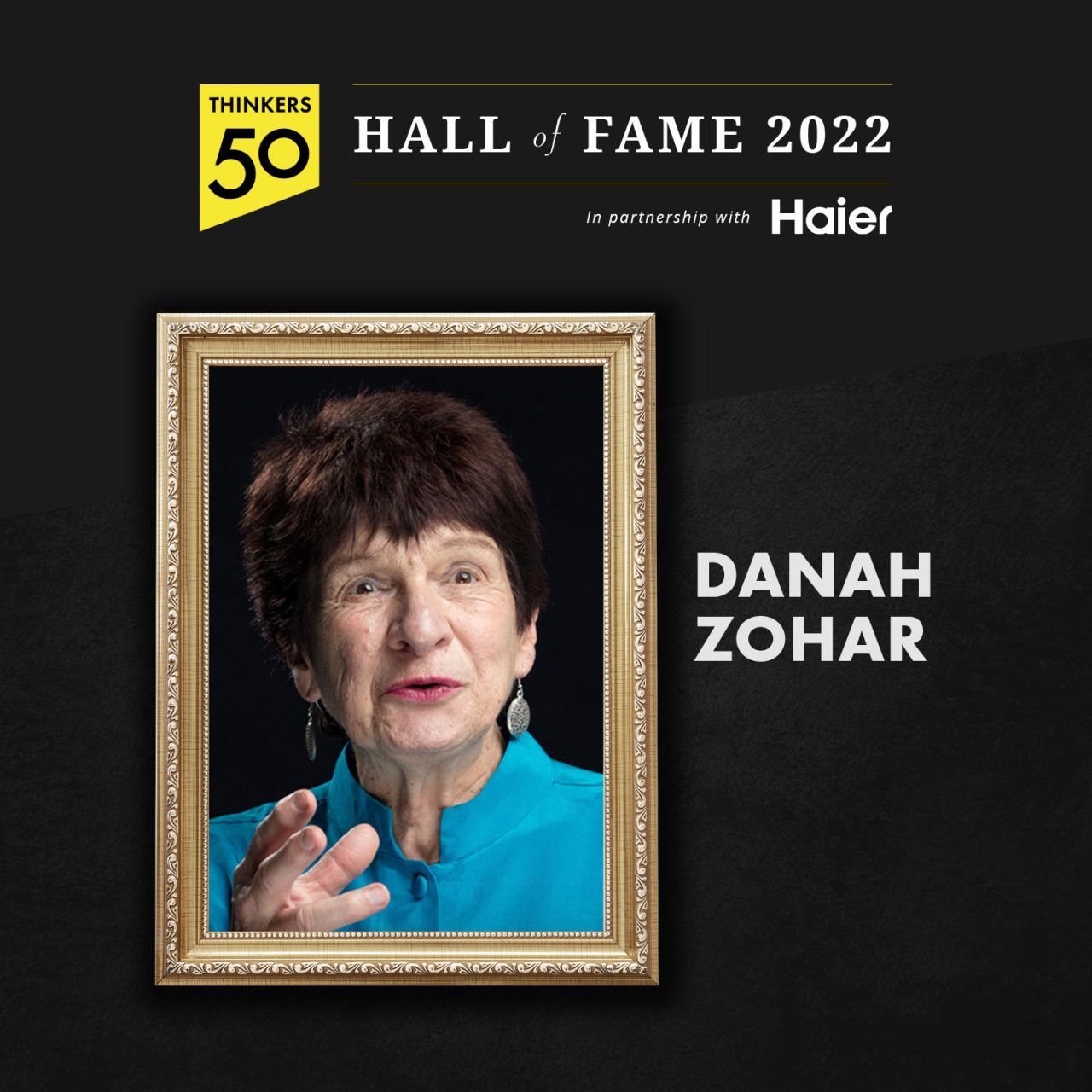 Thinkers50 Hall of Fame: Danah Zohar - Thinkers50