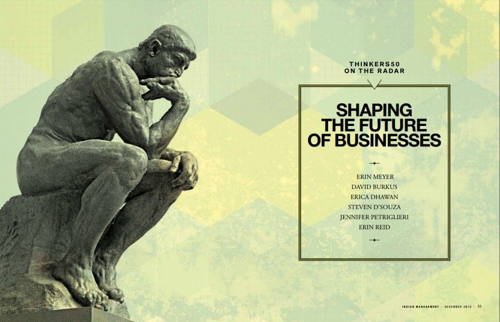 Thinkers50 in Indian Management - Thinkers50