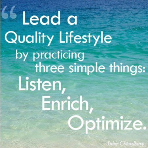 3 Traits That Can Lead to a Quality Lifestyle - Thinkers50