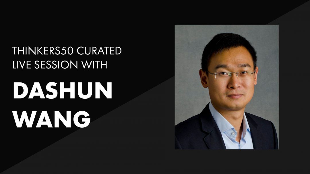 Thinkers50 Curated LinkedIn Live with Dashun Wang | The Science of ...