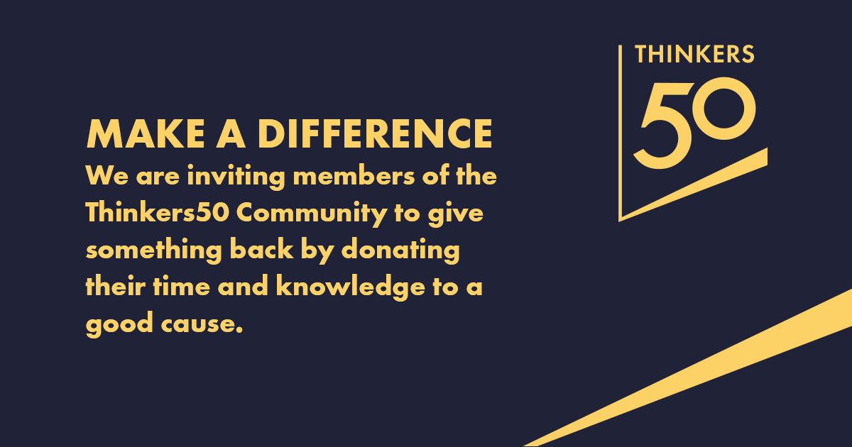 Make a Difference - Thinkers50