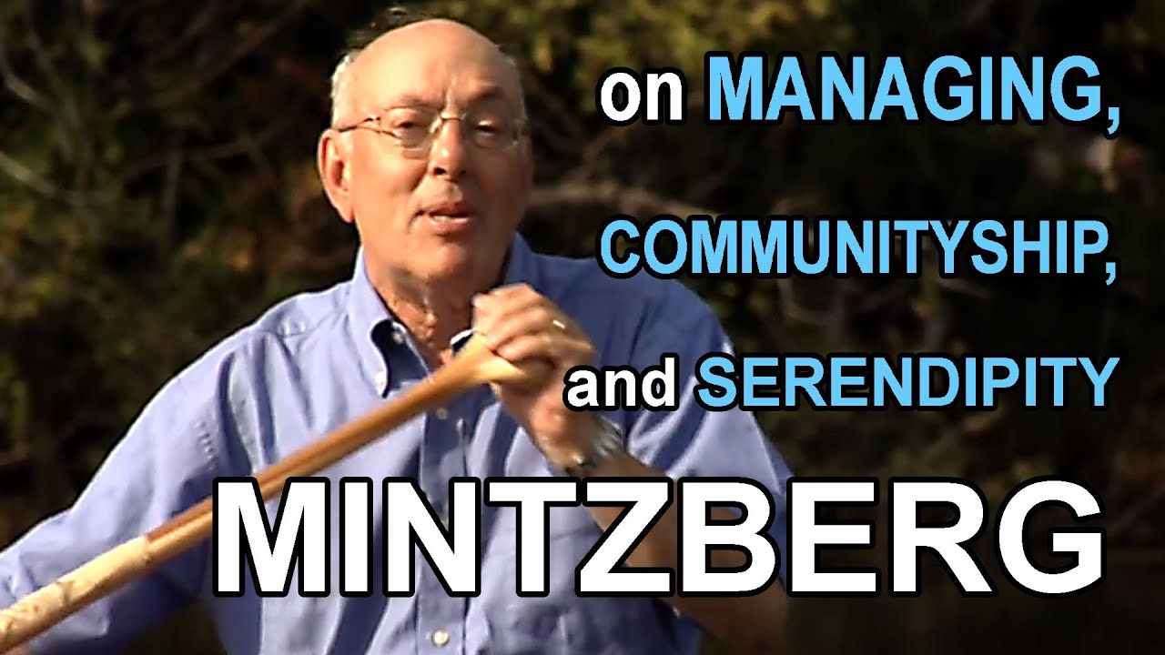 Mintzberg On Management