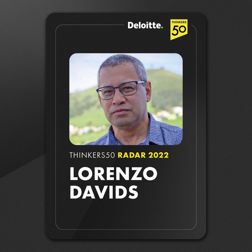 Thinkers50 Radar 2022: Lorenzo Davids - Thinkers50