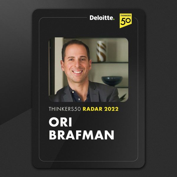 Thinkers50 Radar 2022: Ori Brafman - Thinkers50