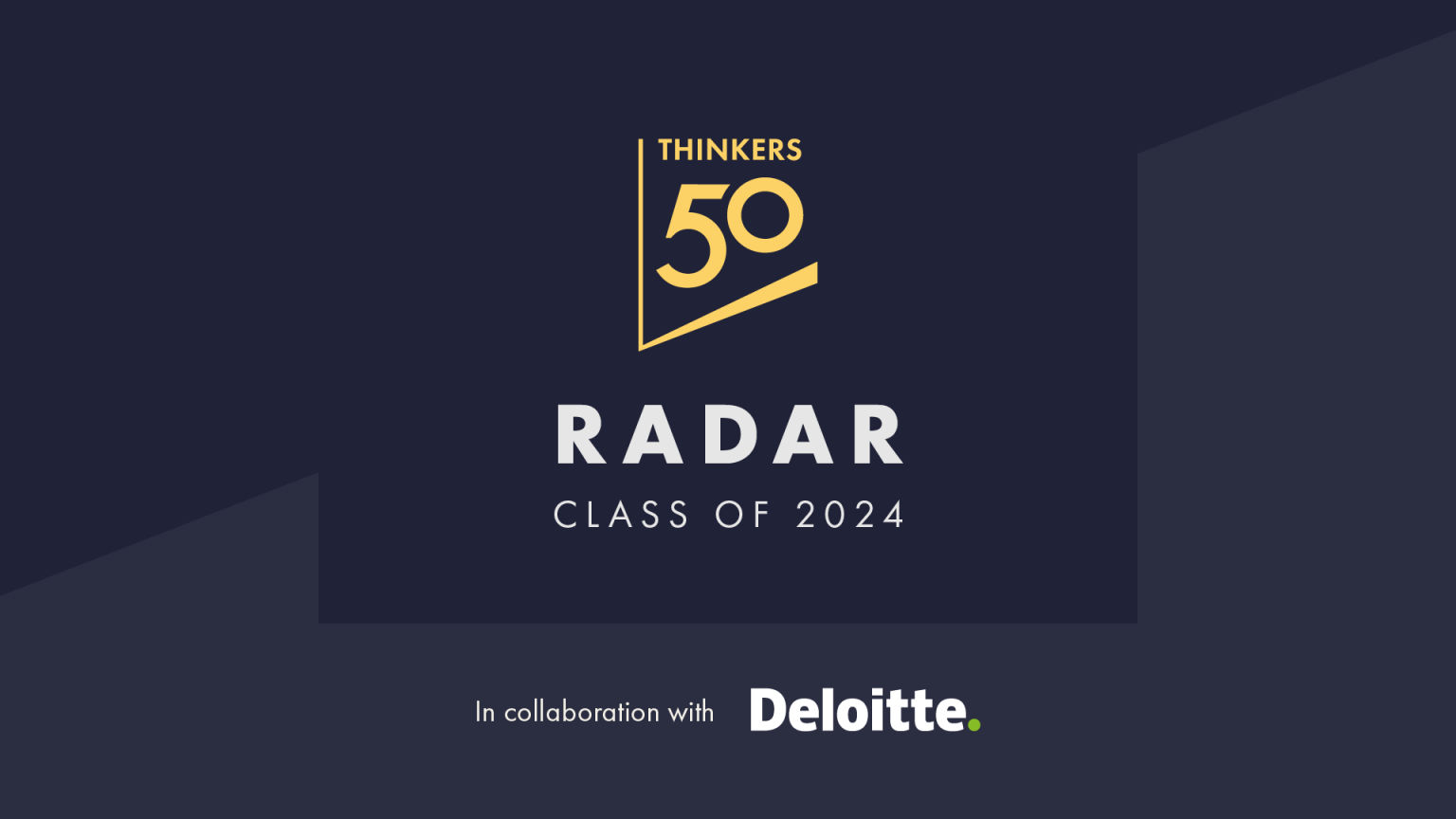 Announcing the Thinkers50 Radar 2024 - Thinkers50