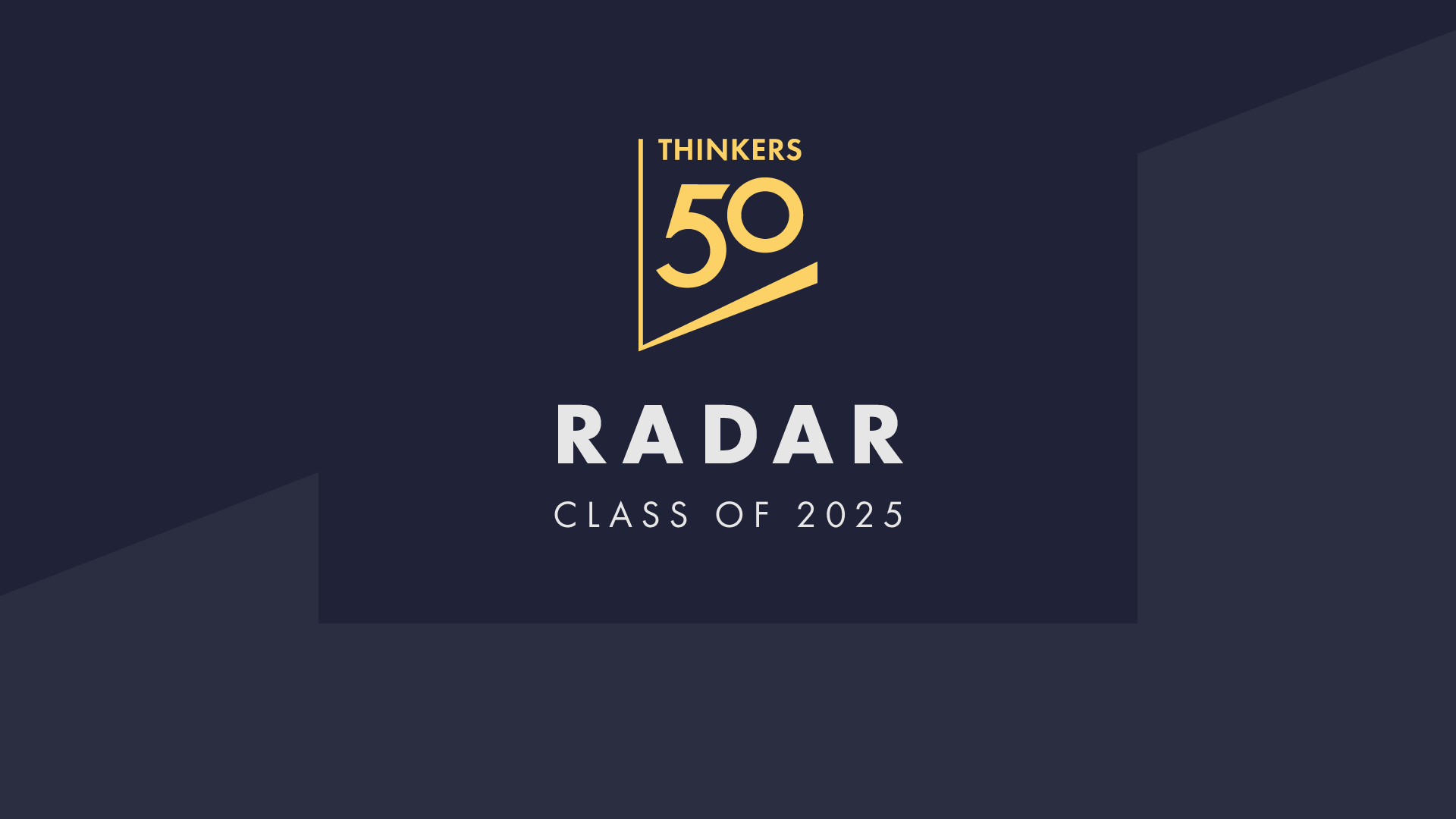 Thinkers50 | Identifying, Ranking, and Sharing Management Ideas