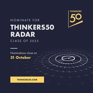 Thinkers50 | Identifying, Ranking, and Sharing Management Ideas