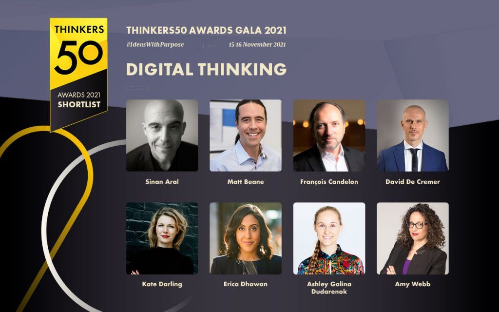 Announcing the Thinkers50 2021 Digital Thinking Award Shortlist ...