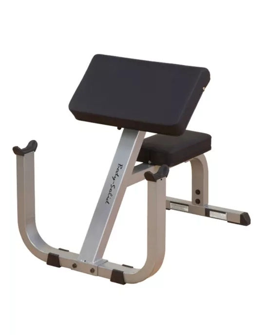 Body Solid Preacher Curl Bench