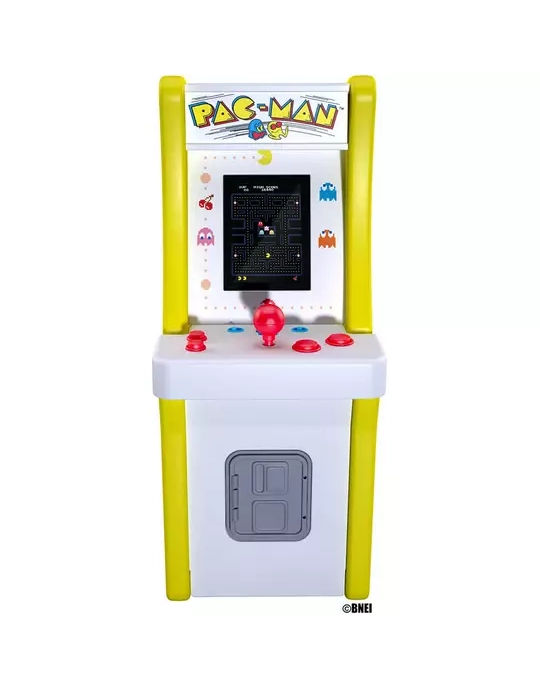 Arcade1up Pacman Junior - 36 Inch Tall With Stool
