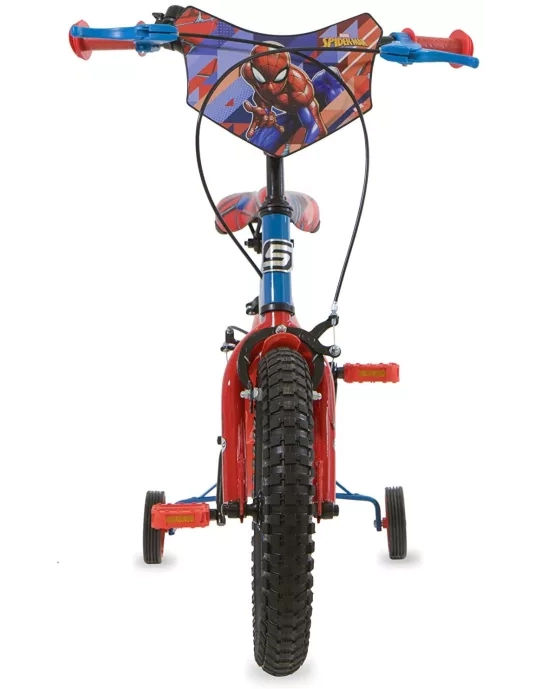 Spartan 16 Inch Marvel Spiderman Bicycle