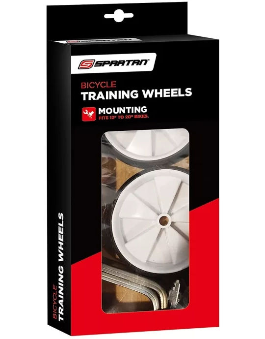 Spartan Training Wheels 12 Inch - 20 Inch