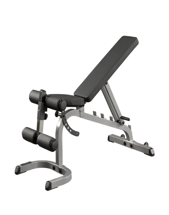 Body Solid Wh - Flat/incl/decl Bench Gfid31 W/leg Hold Down