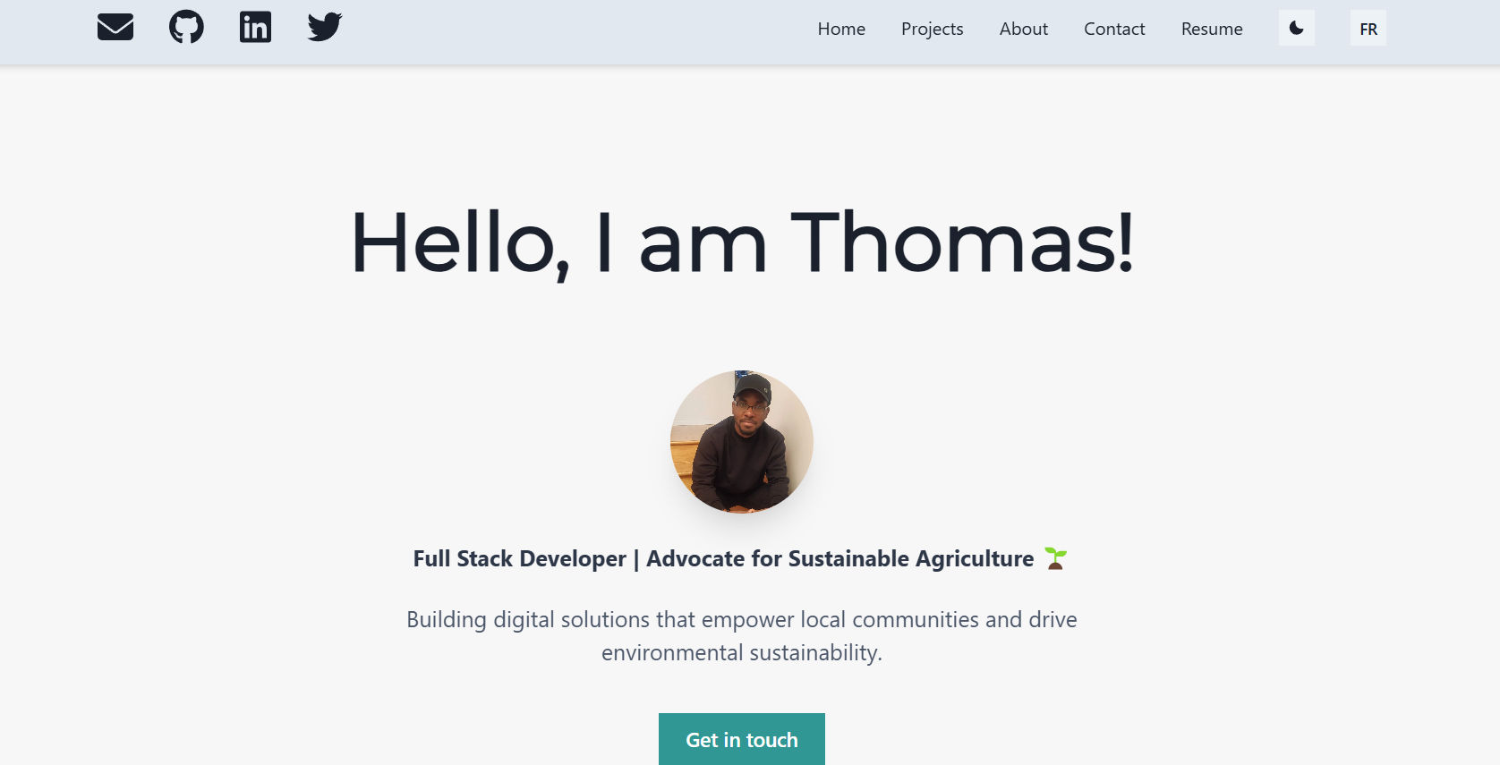 GitHub - thomastepi/portfolio-next-app: Full-stack portfolio built with ...