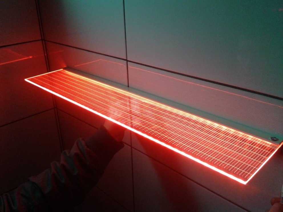 12 Ideas of Led Floating Glass Shelves