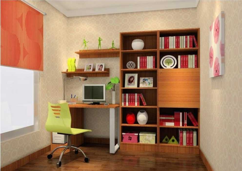 15 Ideas of Study Room Cupboard Design