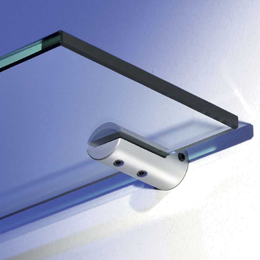 12 Ideas of Glass Wall Mount Shelves