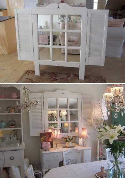 20 Best Collection of Wall Mirrors with Shutters