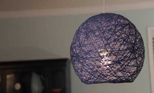15 Ideas of Diy Yarn Lights