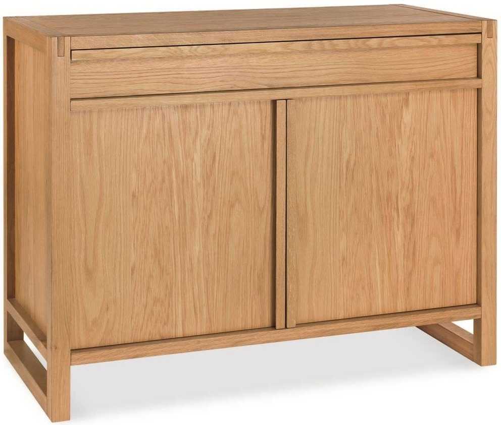 15 Ideas of Narrow Oak Sideboards