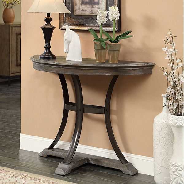 20 Inspirations Dark Brown Console Tables