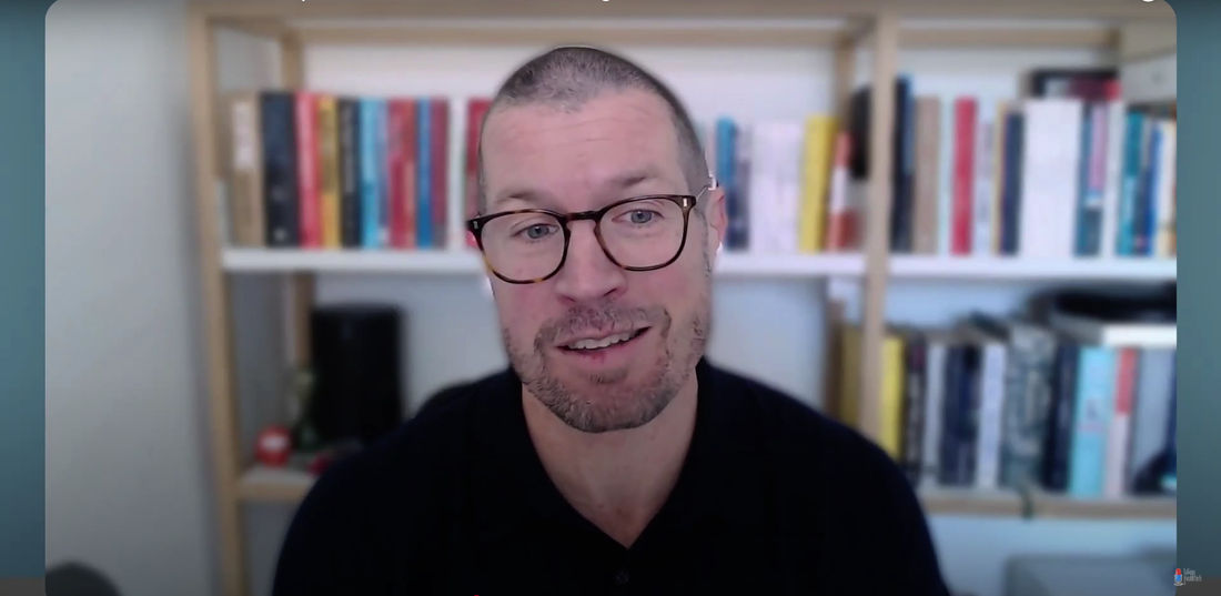 555 - The Vision for Patient Engagement. Dan Stinton, Healthengine