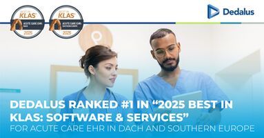 Dedalus - Technology Providers - HealthTech