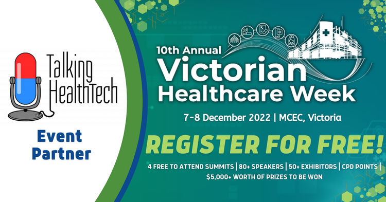 Victorian Healthcare Week Expo - HealthTech Event By Peter Birch
