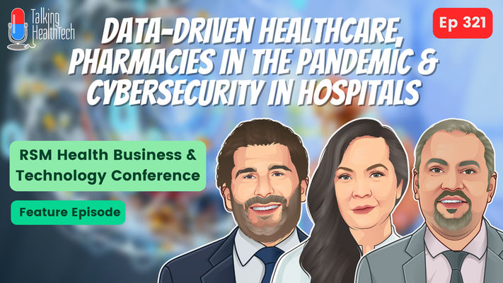 321 - Data-driven healthcare, pharmacies in the pandemic ...