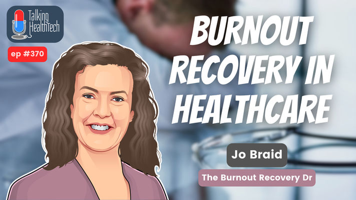 370 - Why quitting isn’t the answer to burnout recovery in healthcare ...