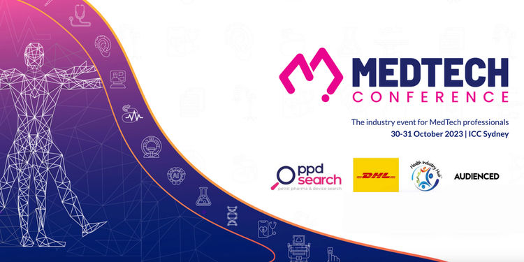 MTAA MedTech Conference 2023 - HealthTech Event By Peter Birch