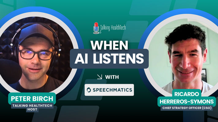 558 - Speech Recognition and AI: Enhancing Clinical Workflows in Healthcare